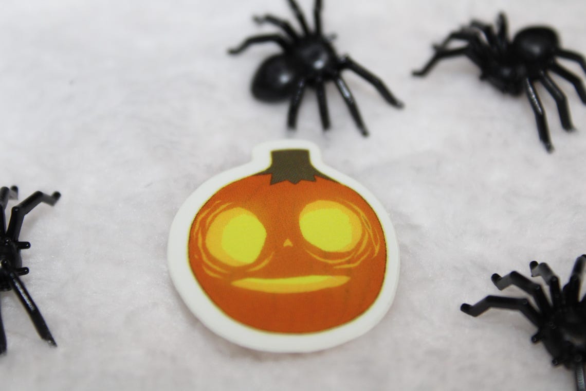 Lil Boo HHN Sticker - Etsy