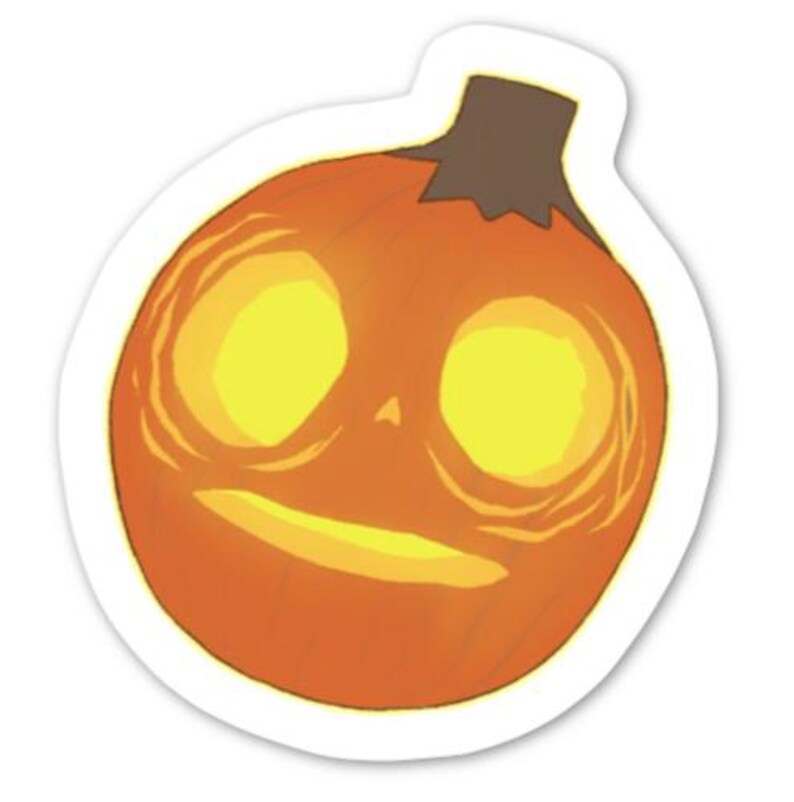 Lil Boo HHN Sticker - Etsy