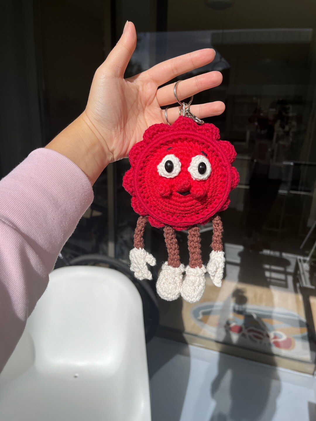 Fallout Mini Cappy Key Chain Backback Charm Crochet Pattern Amigurumi ...