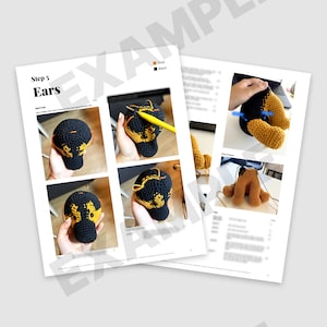 Dogmeat German Shepherd Fallout Inspired Dog Plushie Amigurumi Crochet ...