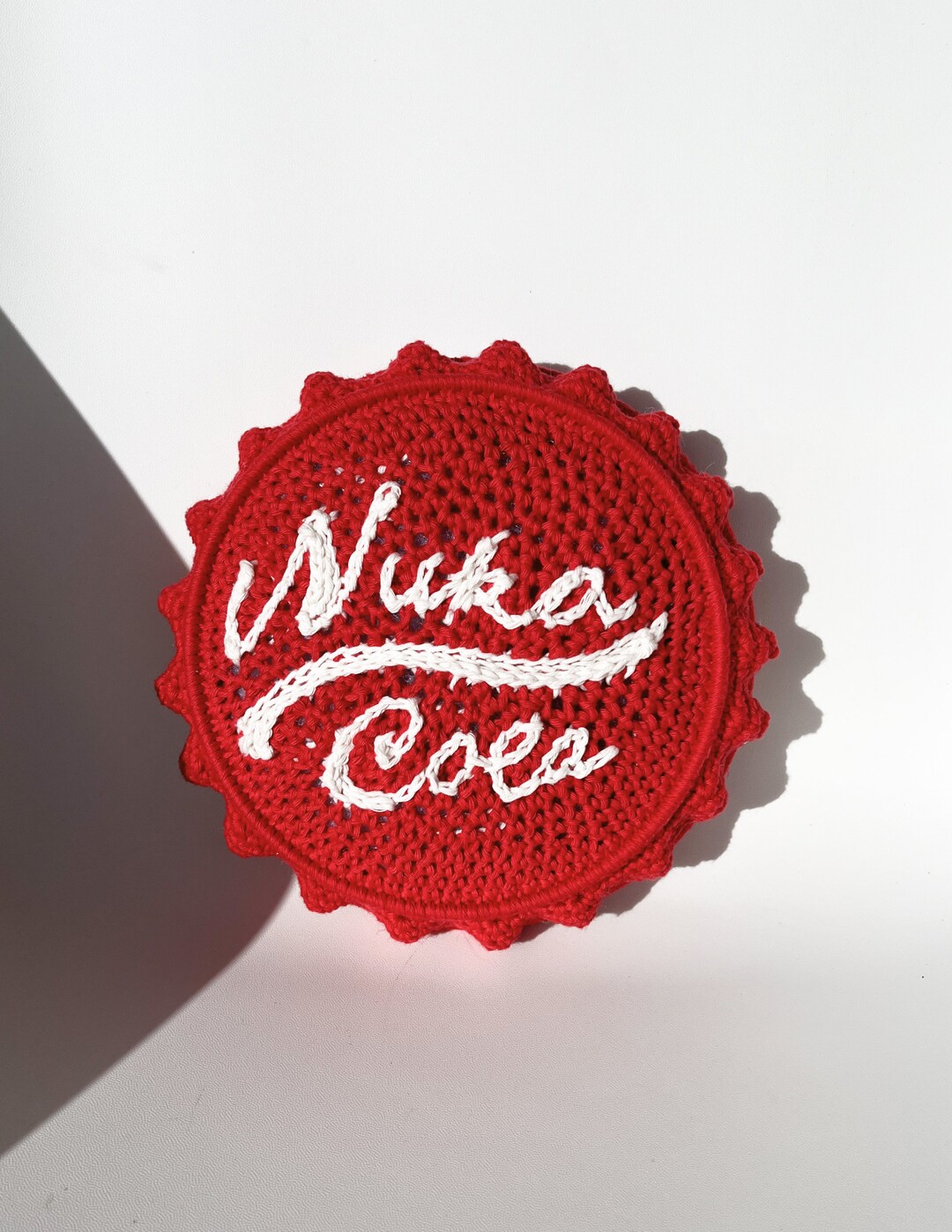 Fallout Nuka Cola Cap Wall Decor Crochet Pattern Amigurumi PDF Pattern ...