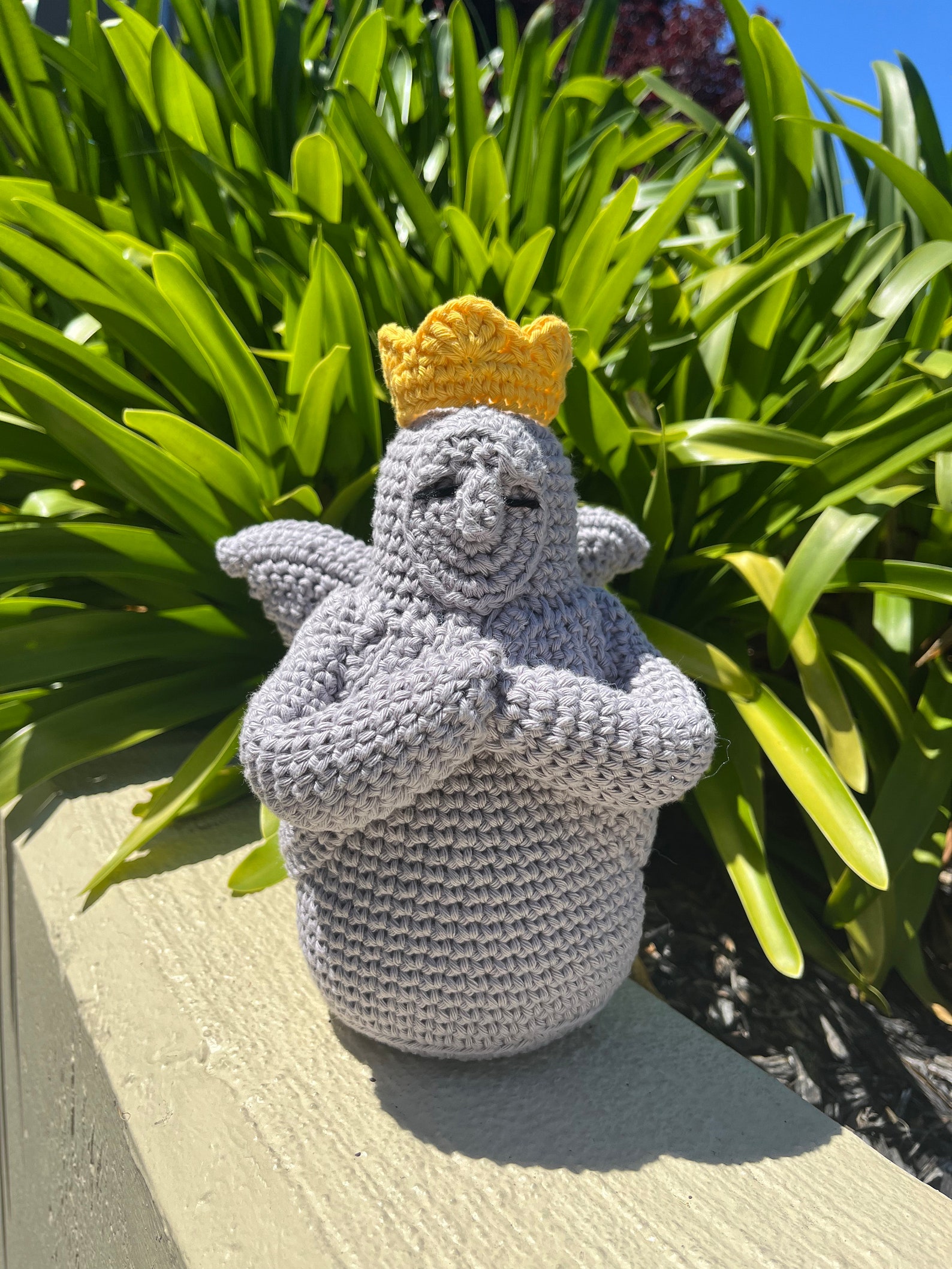 Goddess Statue the Legend of Zelda Inspired Plushie Amigurumi Crochet ...