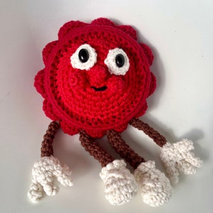 Fallout Mini Cappy Key Chain Backback Charm Crochet Pattern Amigurumi ...