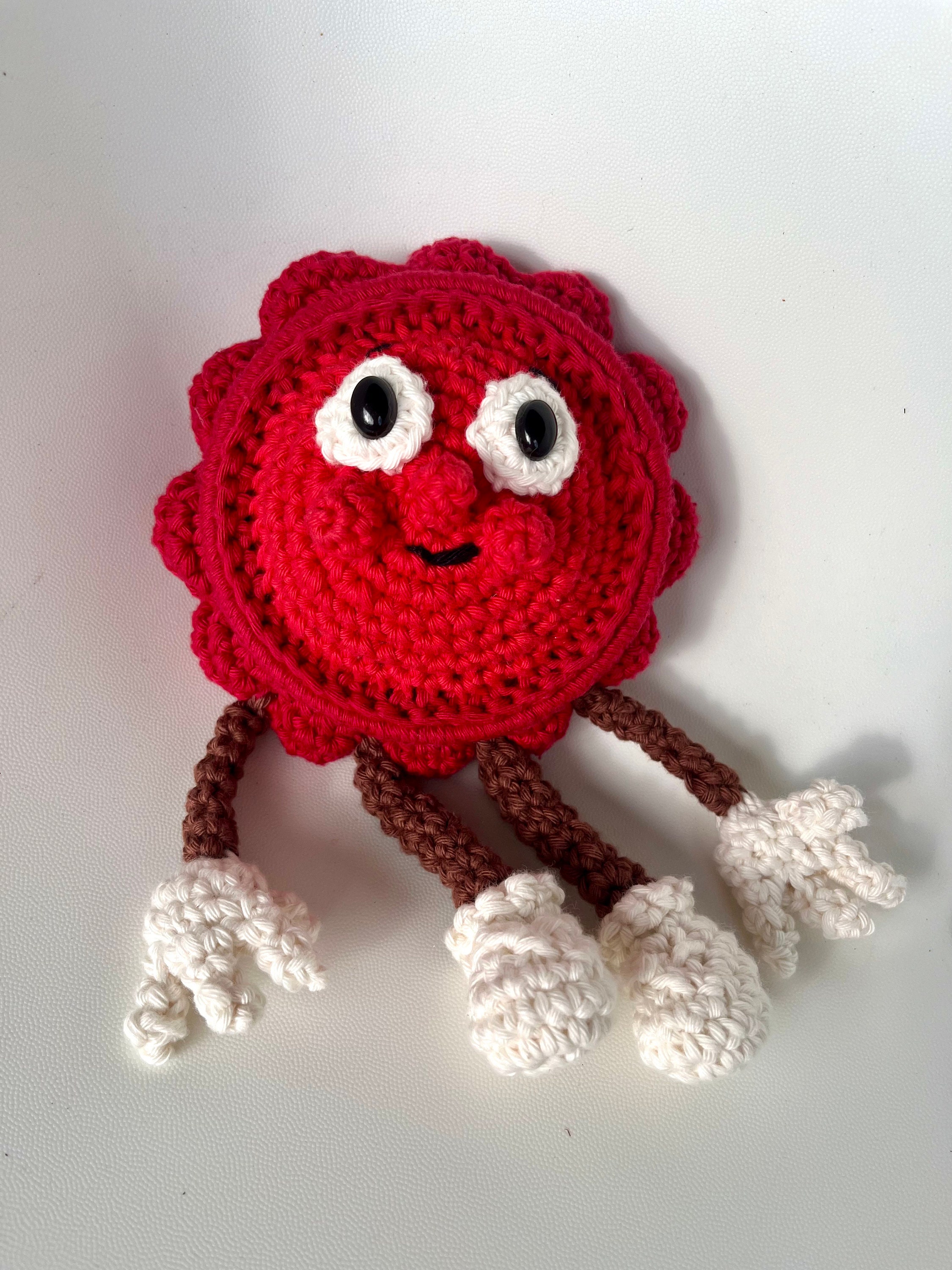 Fallout Mini Cappy Key Chain Backback Charm Crochet Pattern Amigurumi ...