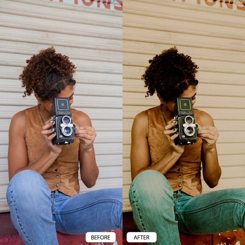 80s Theme Luts-video Presets-professional Videography-mobile and ...