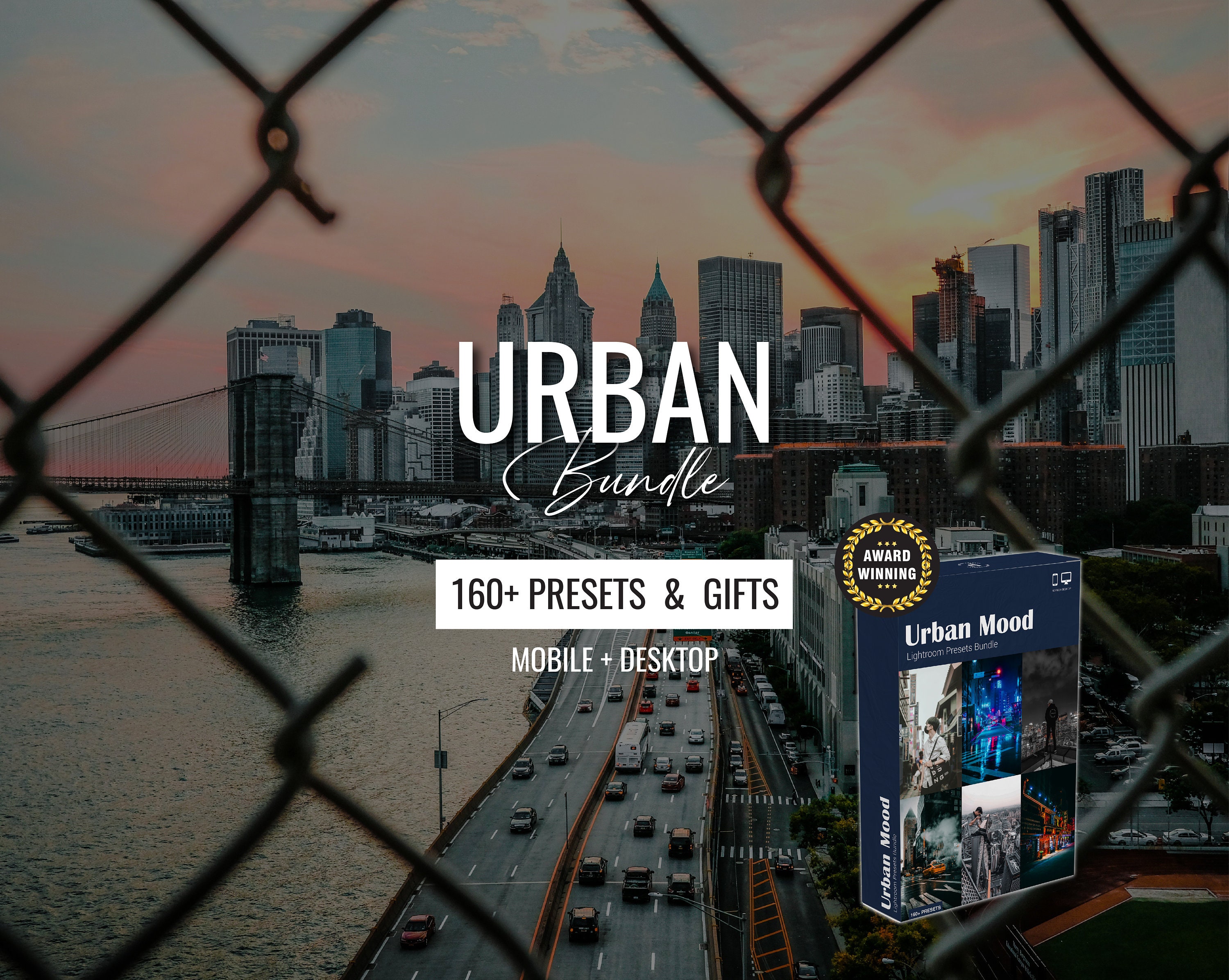 160 Urban Preset Bundle-lightroom Preset Bundle-mobile/desktop ...