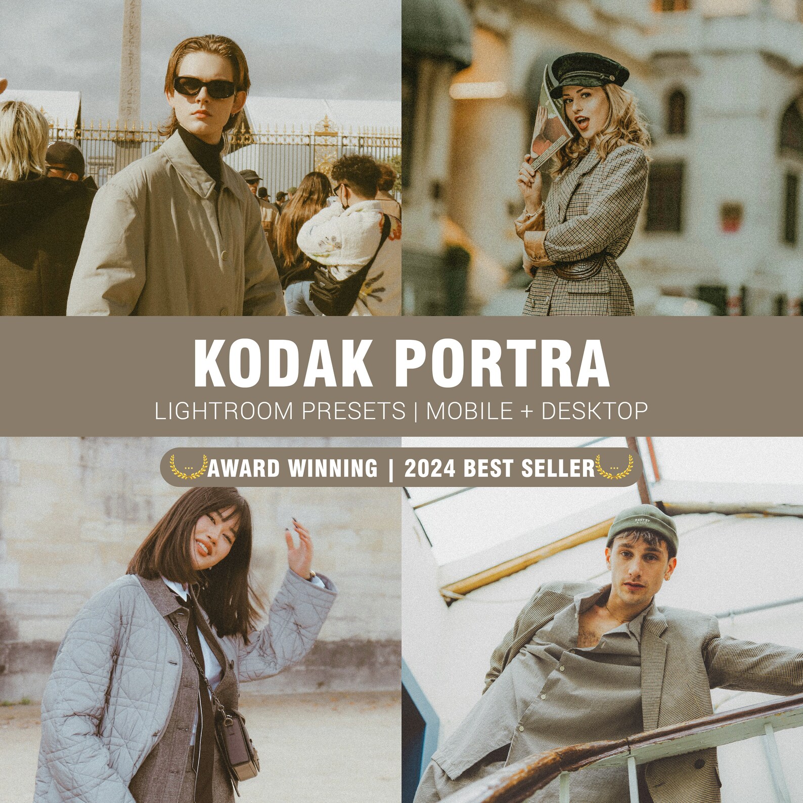 Kodak Portra Presets-professional Photography-mobile and Desktop ...