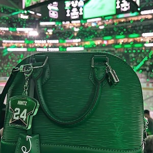 Dallas Stars Keychains, Customizable Stars Jersey Keychain, Custom ...