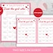 Galentines Day Games Printable Fun Girls Night Out Game, Find the Guest ...