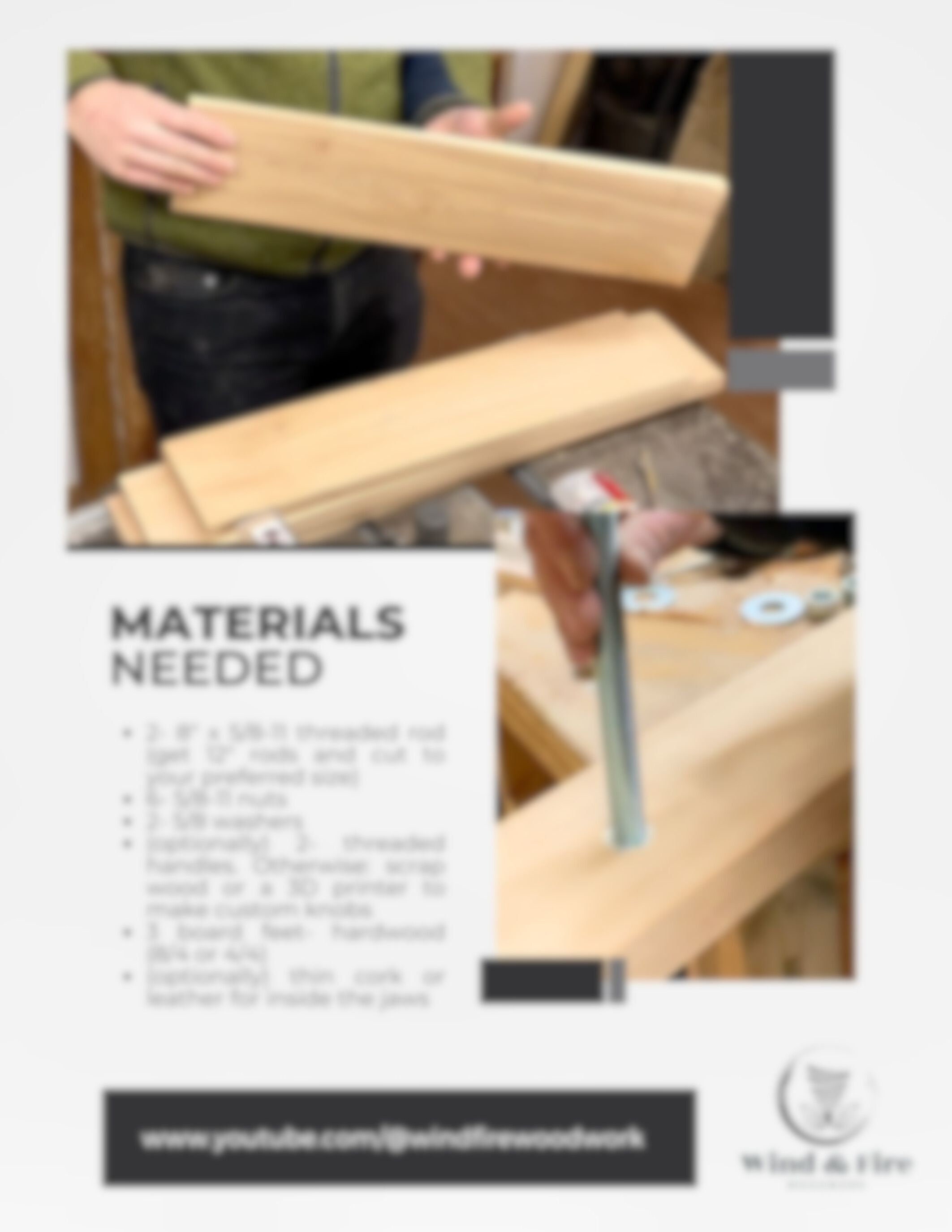 Simple and Inexpensive Moxon Vise (digital Plans) - Etsy