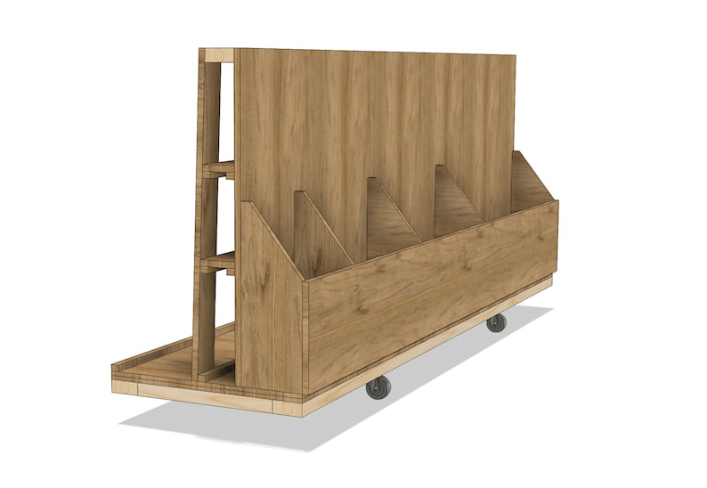 Rolling Lumber Cart (digital Plans) - Etsy
