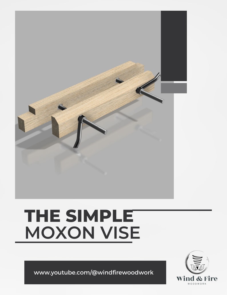 Simple and Inexpensive Moxon Vise (digital Plans) - Etsy