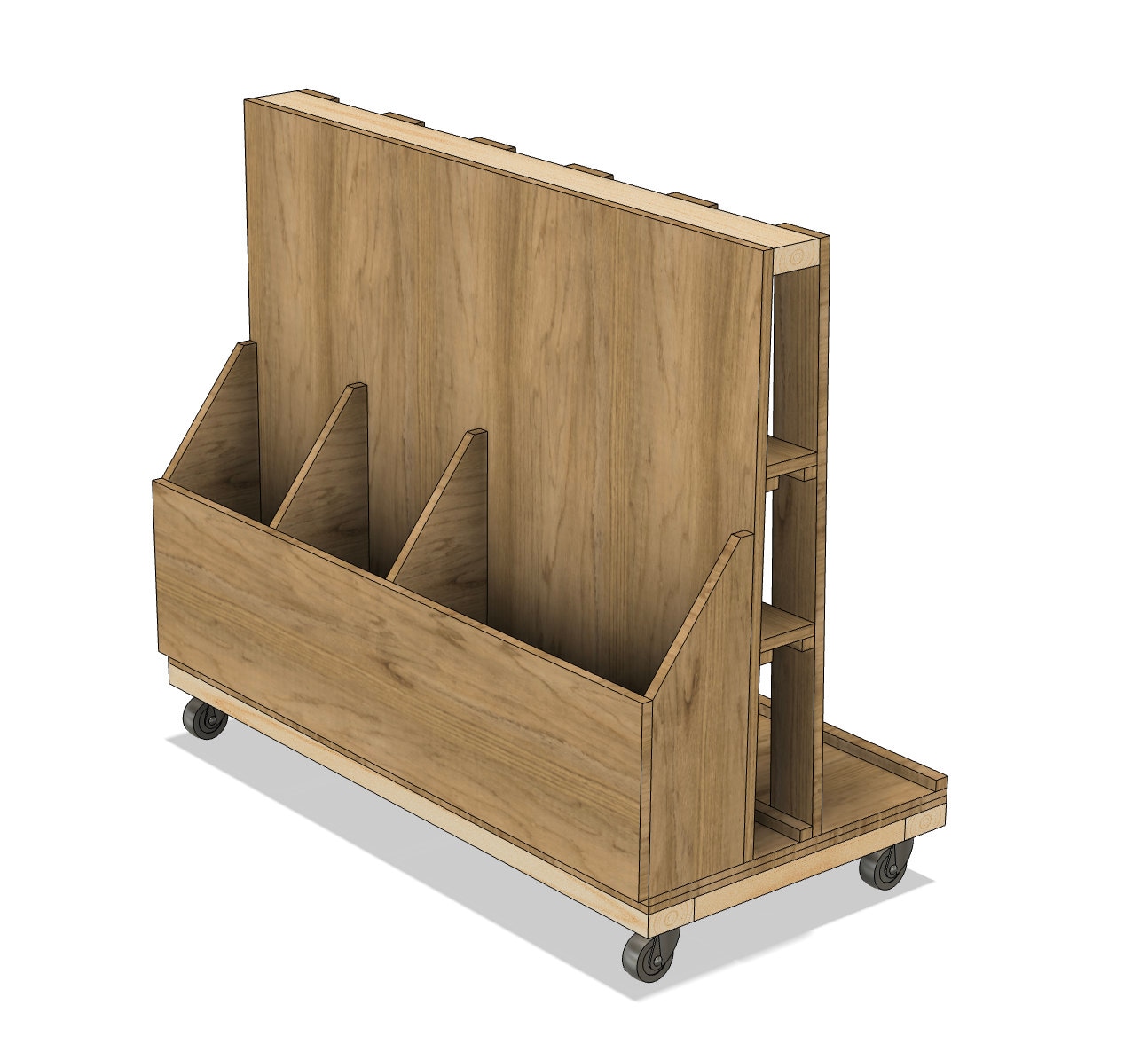 Rolling Lumber Cart (digital Plans) - Etsy