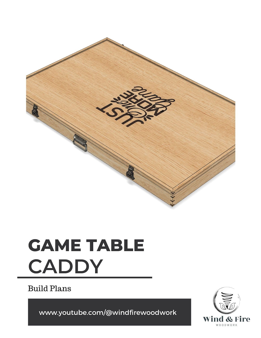 Portable Gaming Table and Caddy (DIGITAL WOODWORKING PLANS) - Etsy