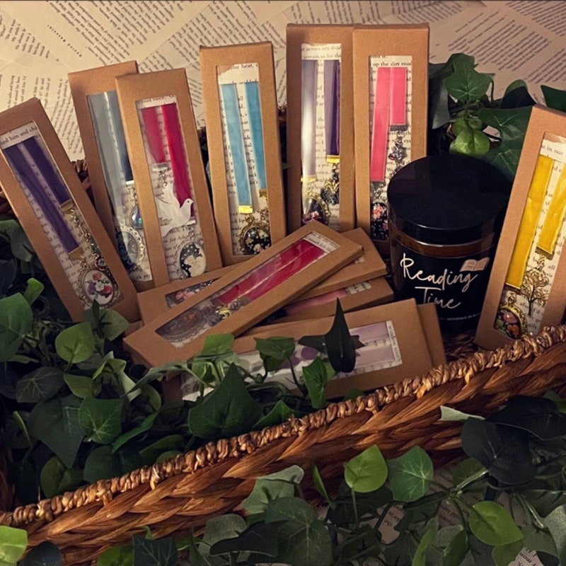 Ribbon Bookmark - Etsy