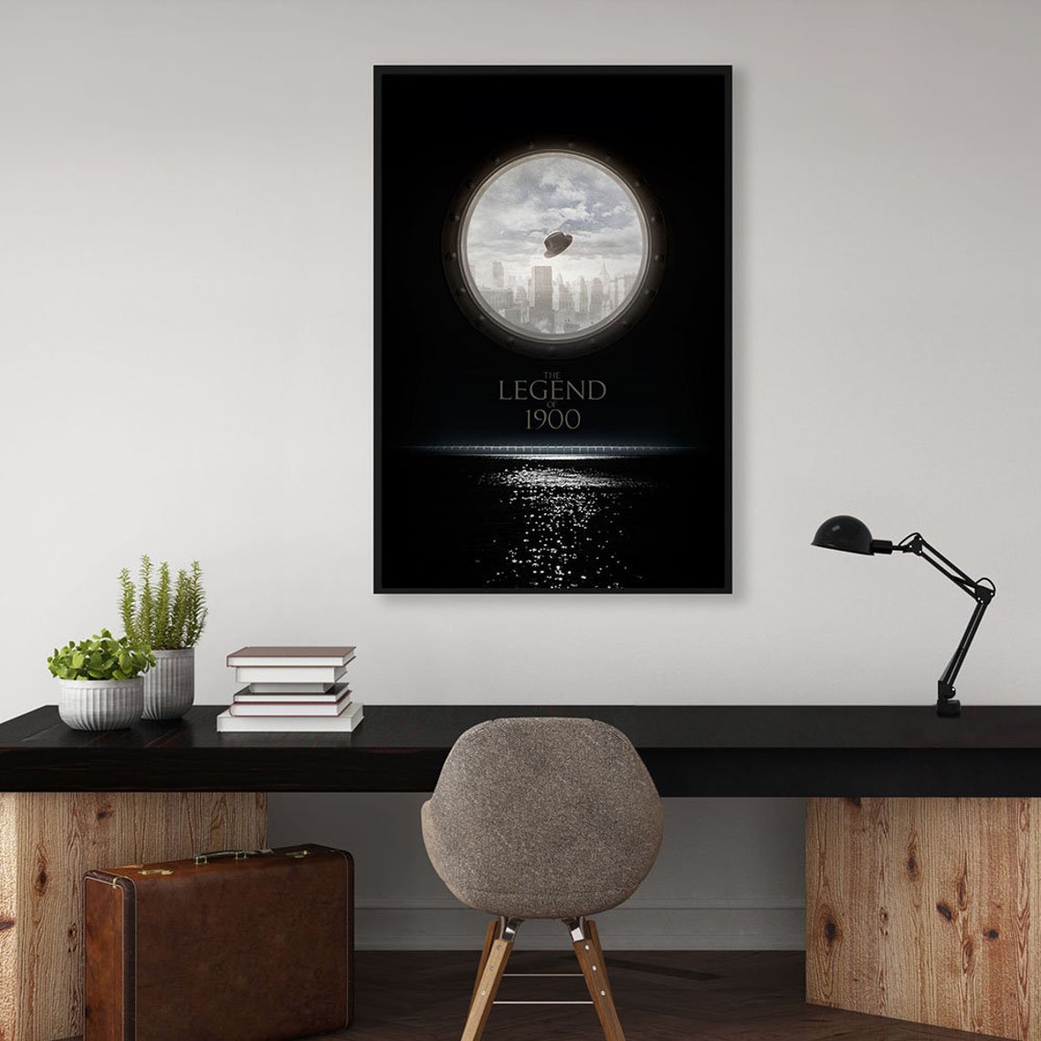 The Legend of 1900 Movie Poster, Movie Canvas, Wall Art, Poster ...
