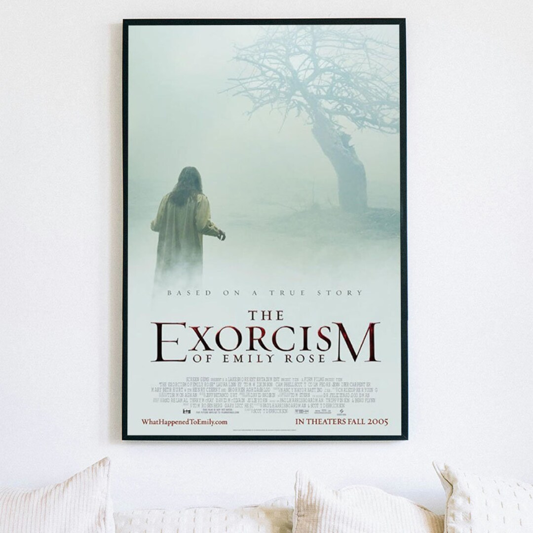 The Exorcism of Emily Rose Movie Poster, Movie Canvas, Wall Art, Poster ...