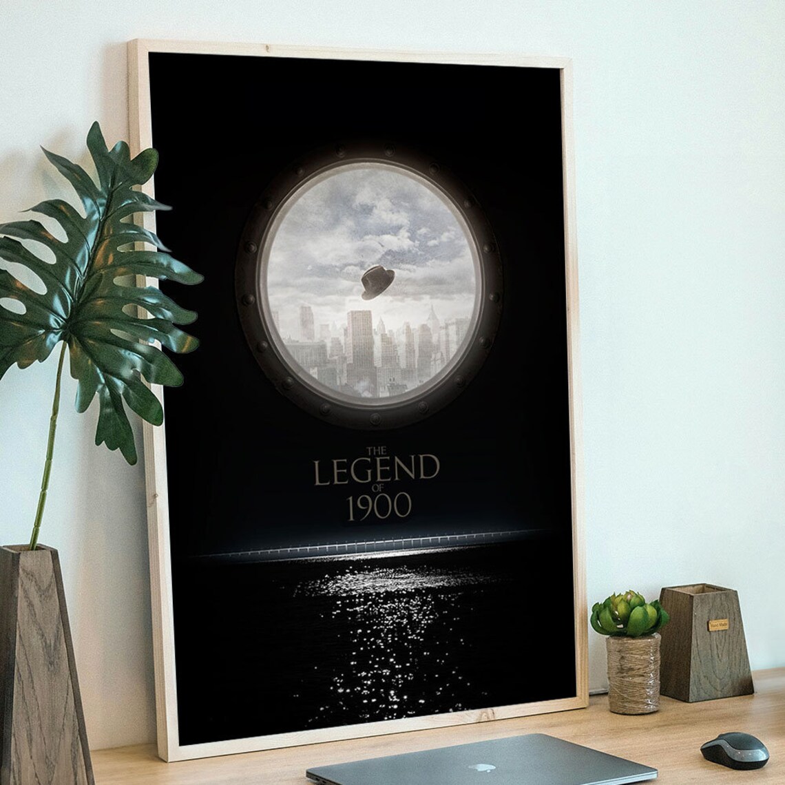 The Legend of 1900 Movie Poster, Movie Canvas, Wall Art, Poster ...