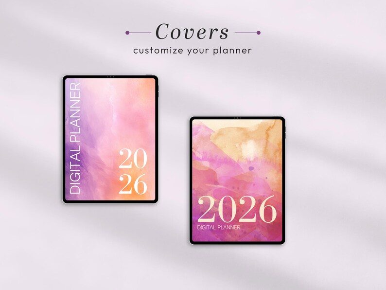 2026 All-in-one Digital Planner – Goodnotes, Notability | Calendar ...