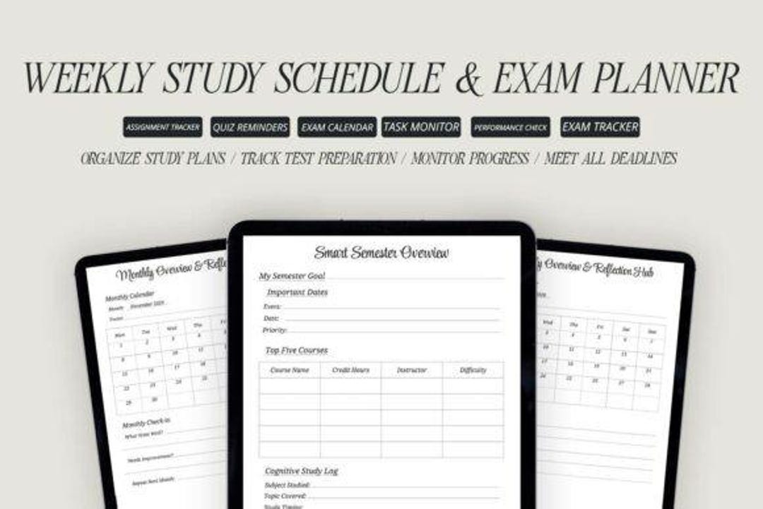 Ultimate Student Success Planning Bundle - Etsy