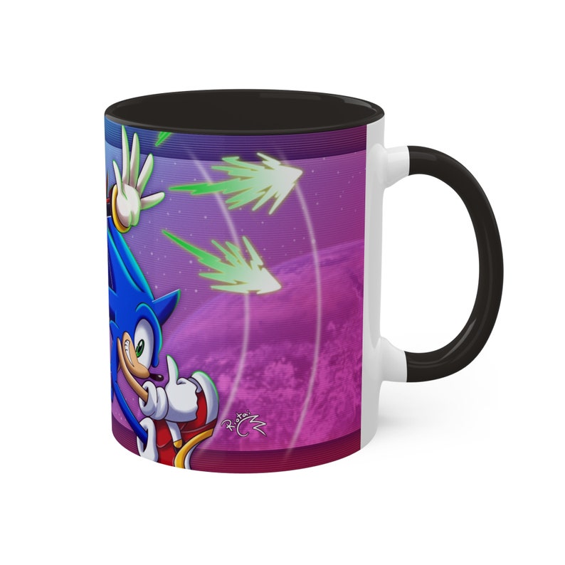 Sonic and Shadow Mug 11oz - Etsy
