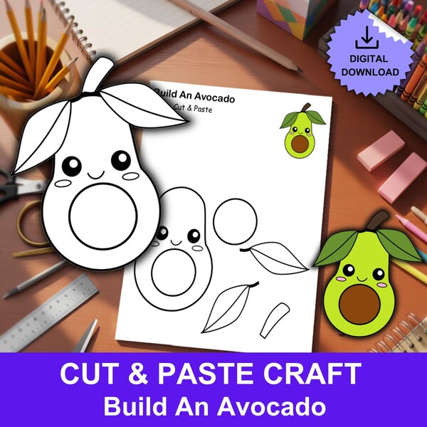 Avocado - Etsy