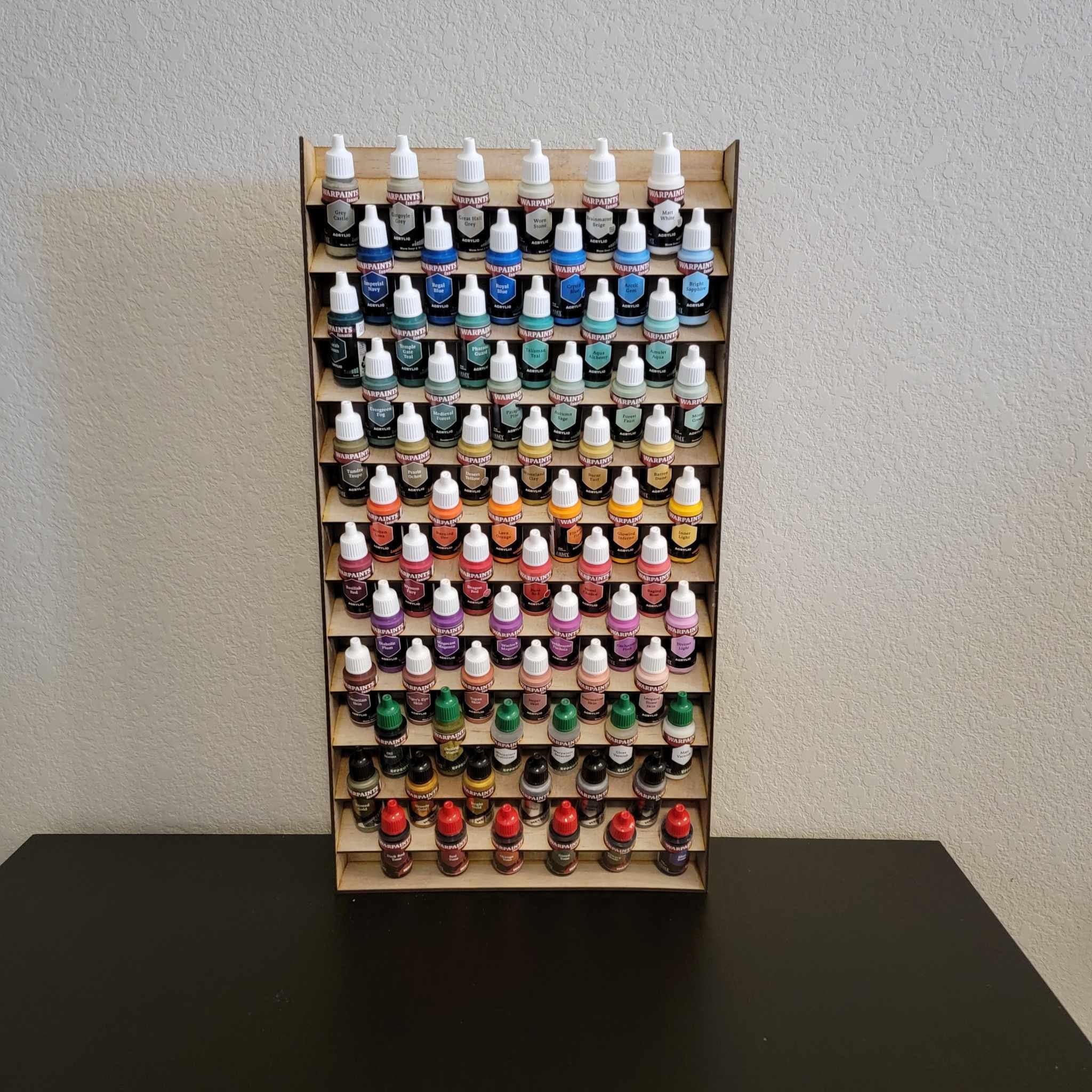 Army Painter Paint Organizer SVG File - Elevate Your Painting Setup ...