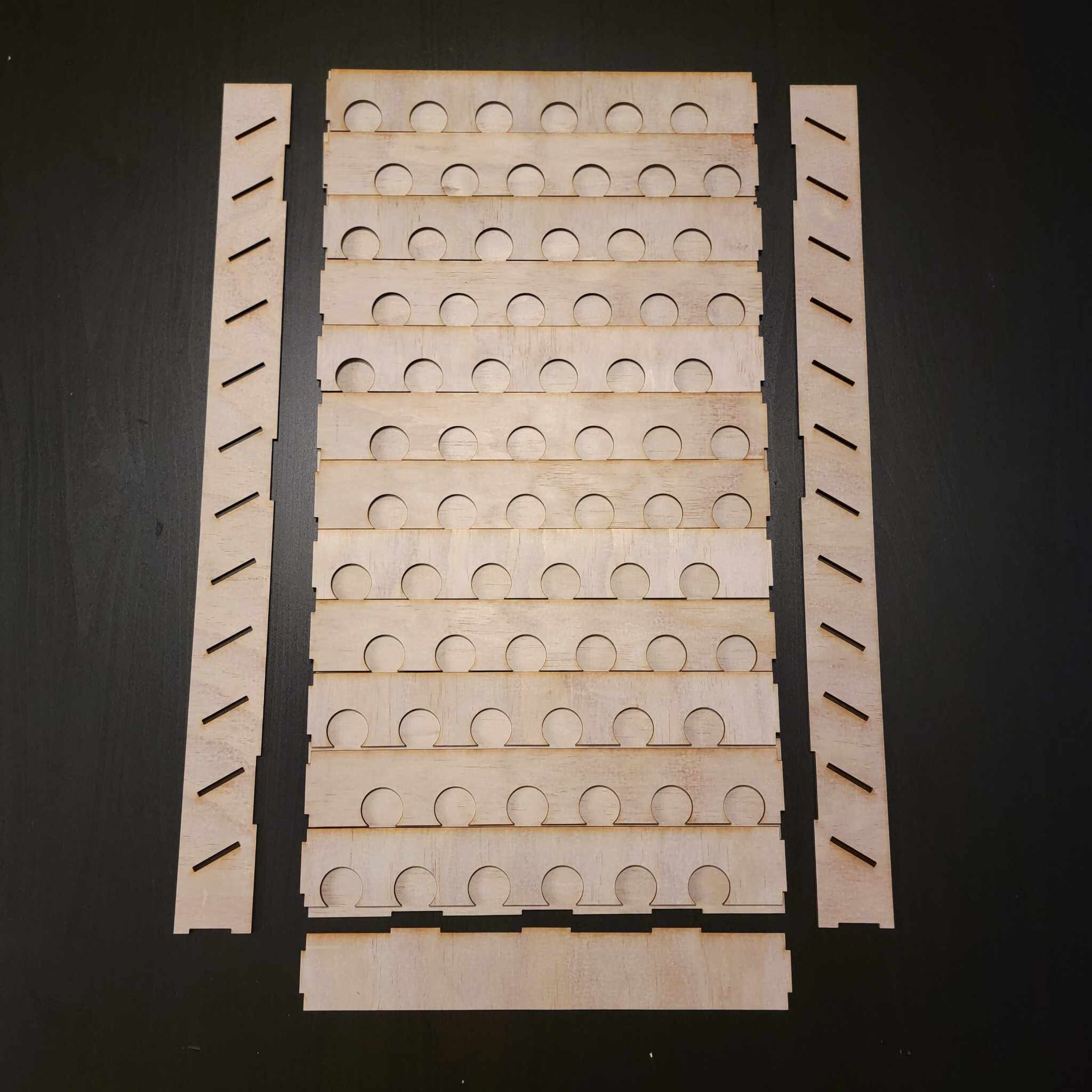 Army Painter Paint Organizer SVG File - Elevate Your Painting Setup ...