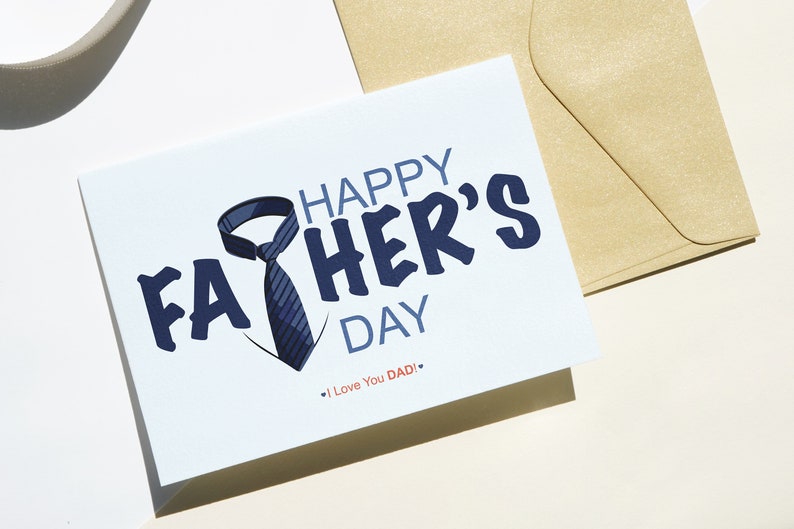 Father's Day Printable Card, Digital Mothers Day Card, Greeting Card ...