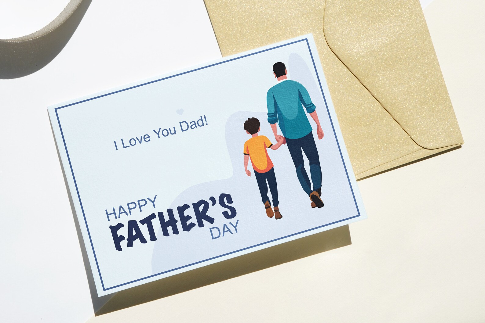 Father's Day Printable Card, Digital Mothers Day Card, Greeting Card ...