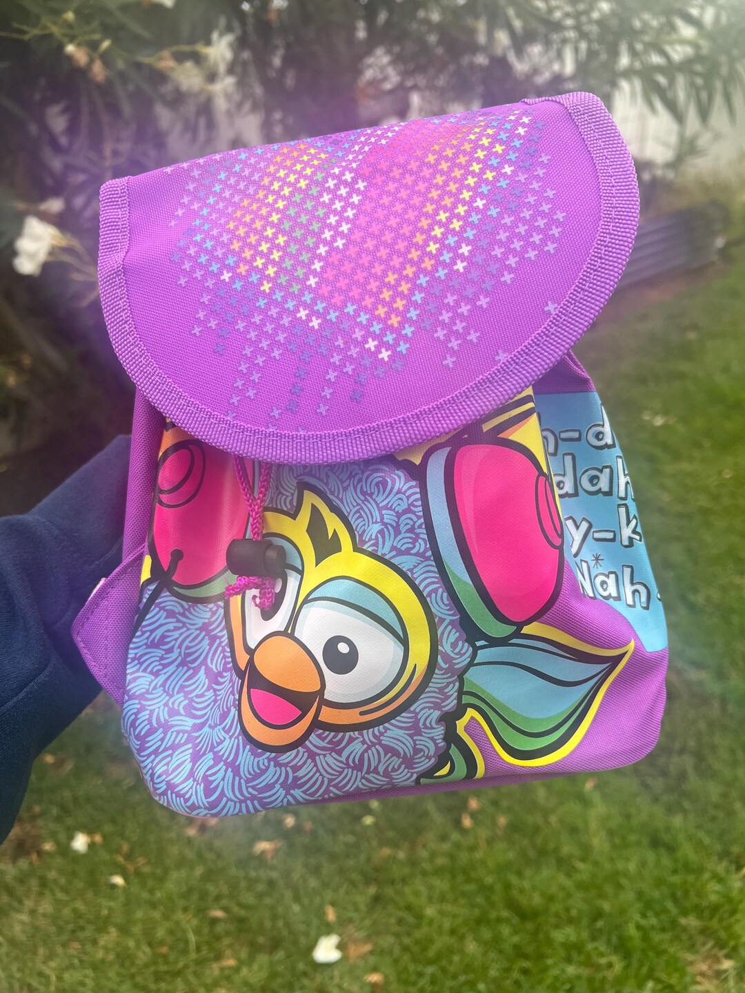 Mini Furby Backpack Read Description - Etsy