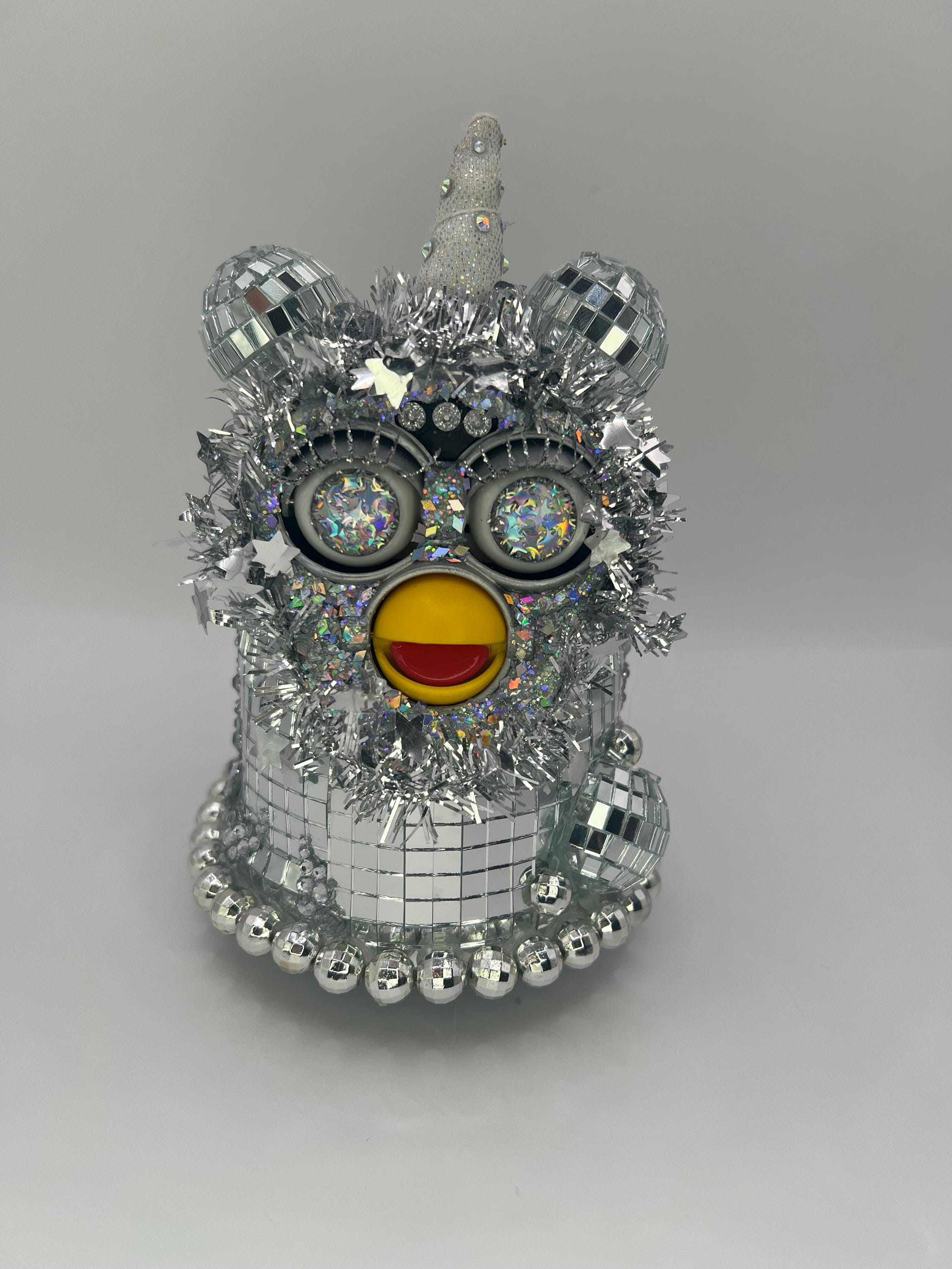Custom Disco Furby Non Working Art for Display - Etsy