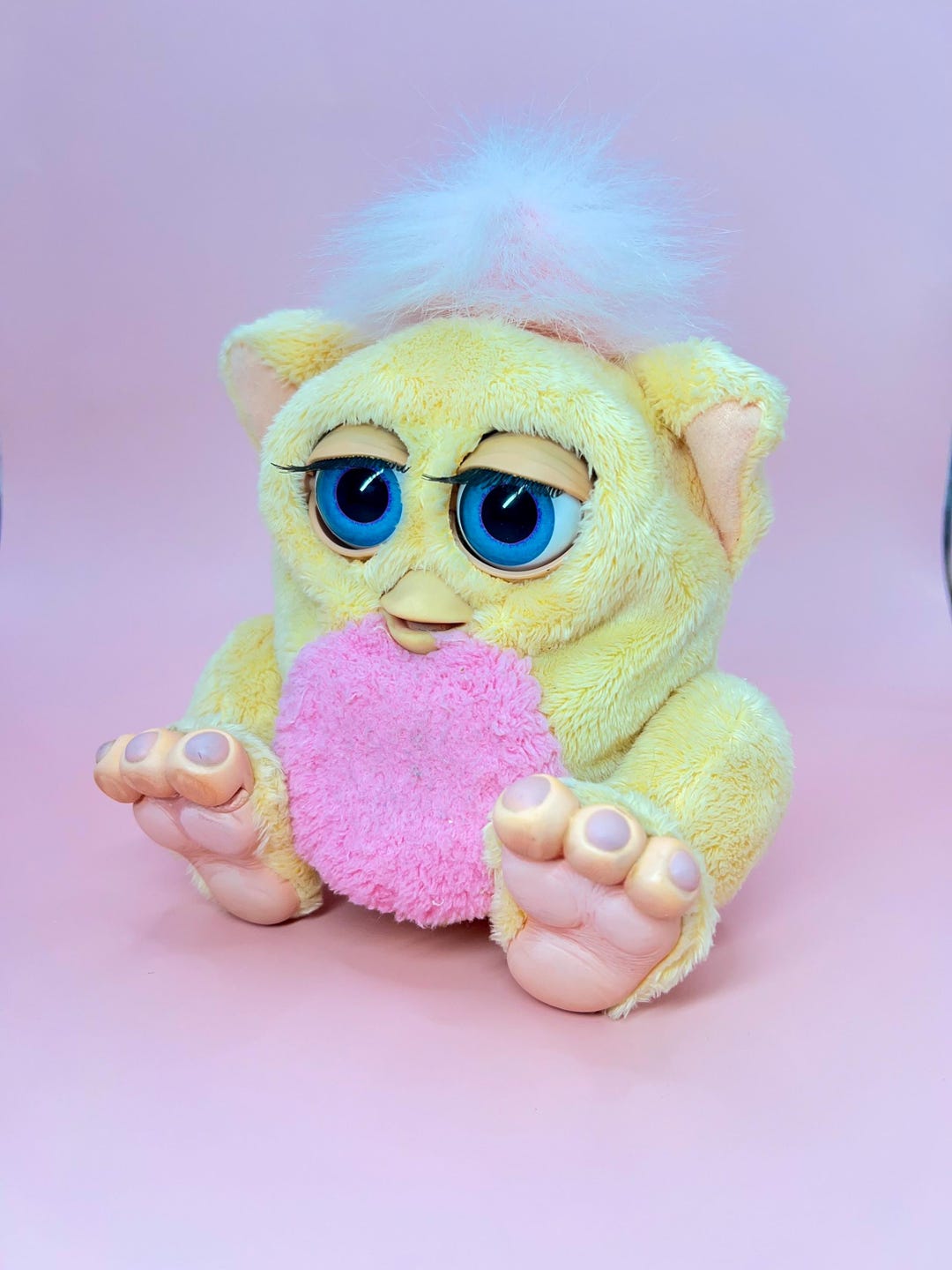 Rare Sand Baby Emoto Furby - Working Fully Functional Collectible 2005 ...