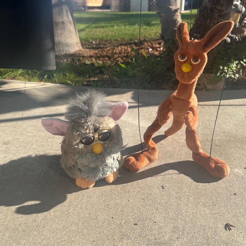 Furby Face Plate - Etsy