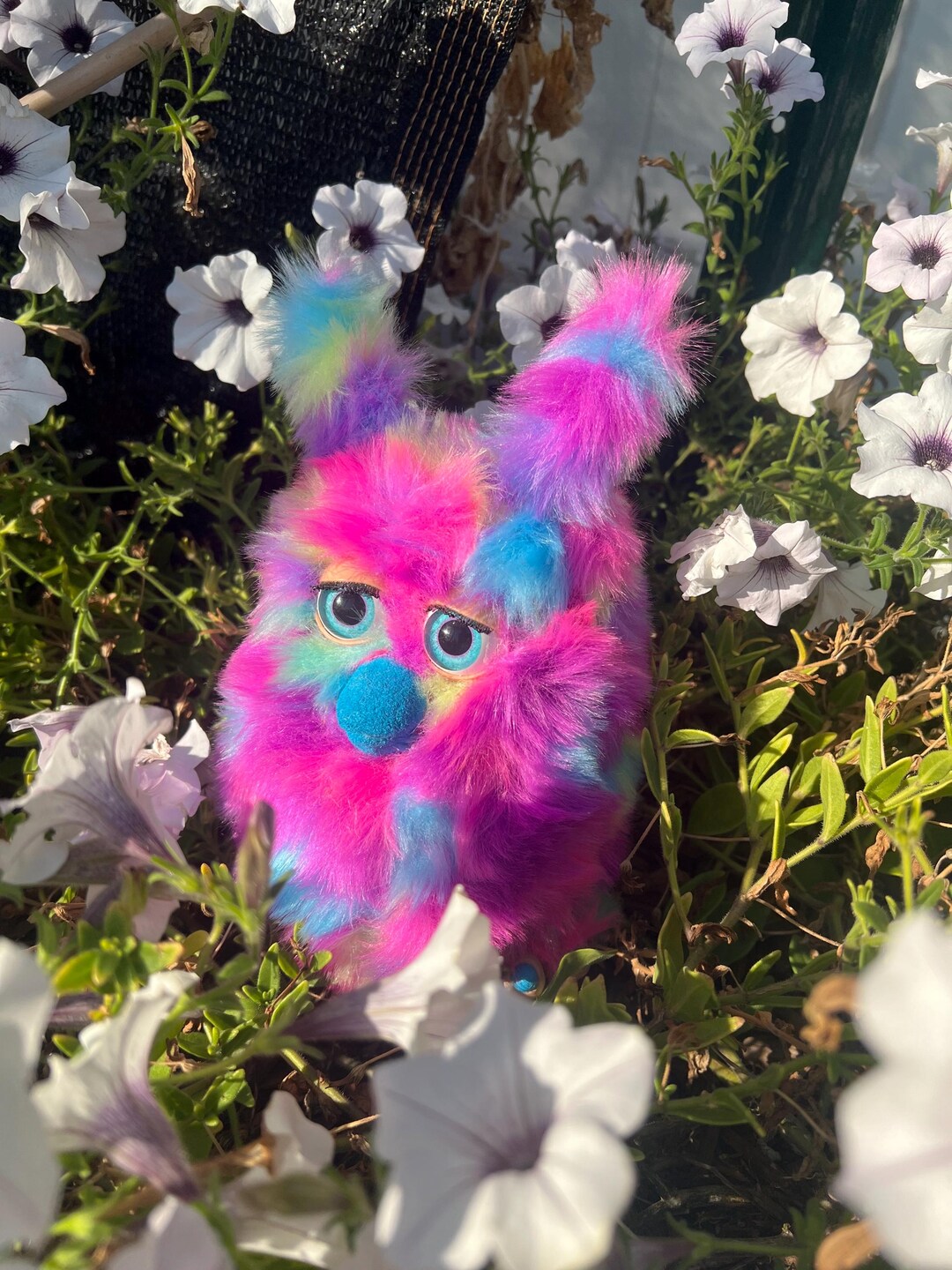 Custom Rainbow 2005 Furby Art for Display Non Working - Etsy