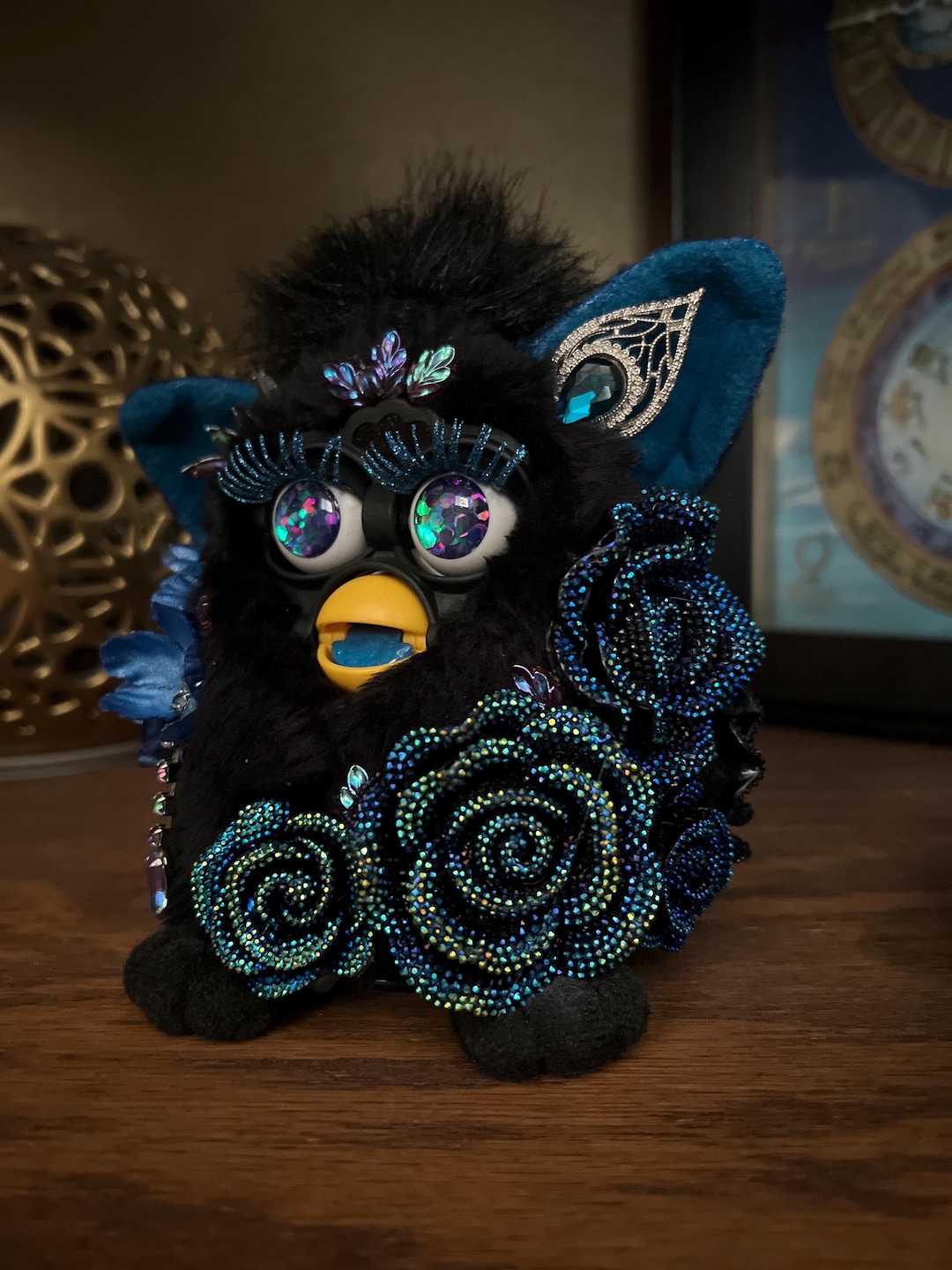 Beautiful Custom Furby Fully Functional With Sparkling Eye Chips and ...
