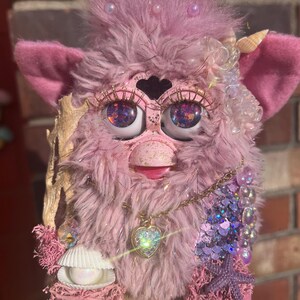 Custom Pink Mermaid Furby Non Working for Display - Etsy