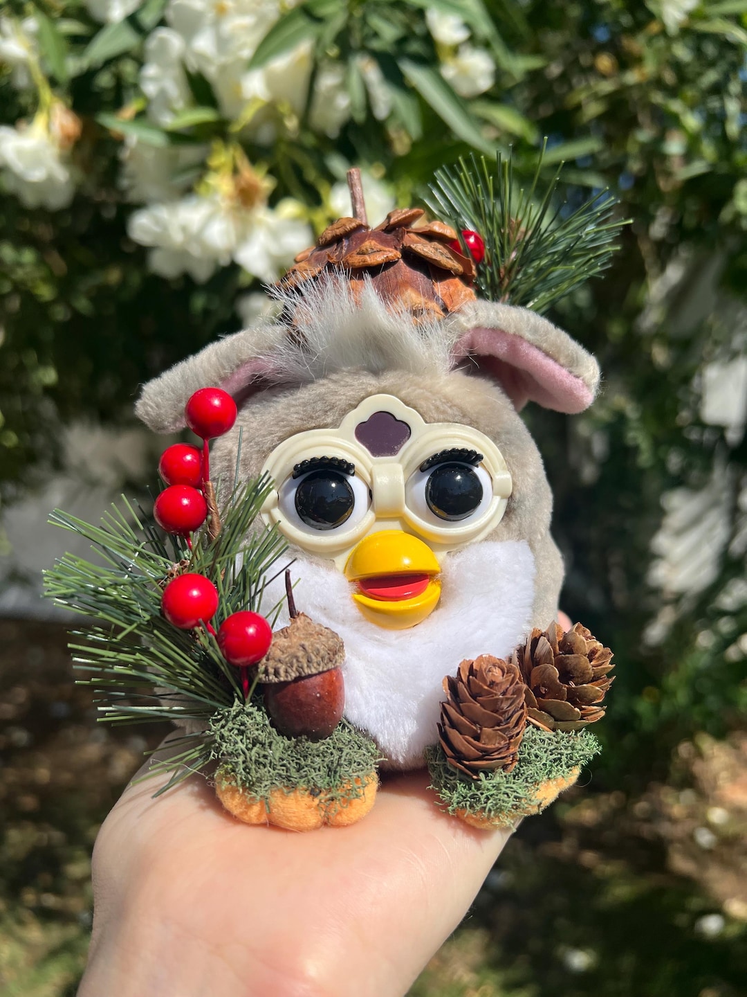 Custom Pinecone Forest Furby Buddy - Etsy