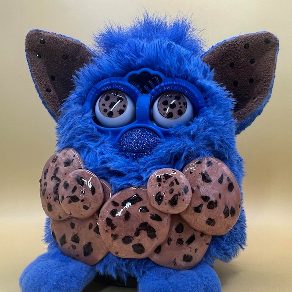 Furby Face Plate - Etsy