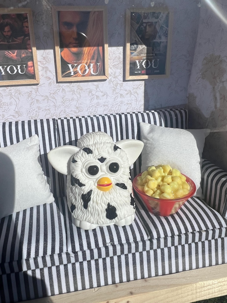 Mini Furby Shadow Box Furby Watching You! - Etsy