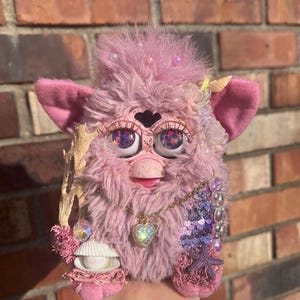Custom Pink Mermaid Furby Non Working for Display - Etsy