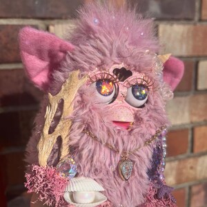 Custom Pink Mermaid Furby Non Working for Display - Etsy
