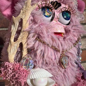 Custom Pink Mermaid Furby Non Working for Display - Etsy