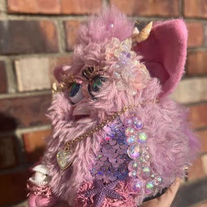 Custom Pink Mermaid Furby Non Working for Display - Etsy