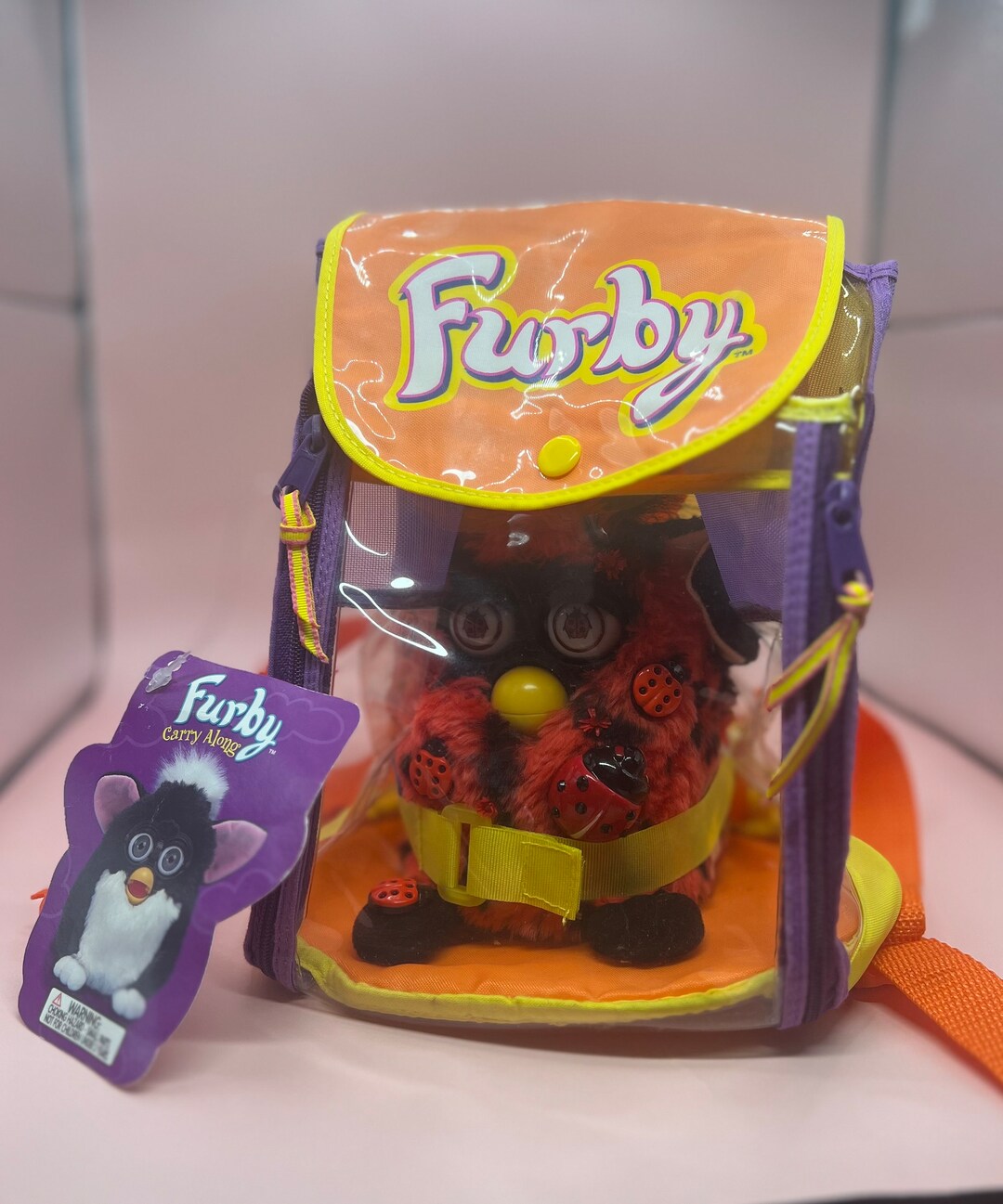 Carry Your Furby in Style Lightweight Exclusive Furby Carry Along Bag ...
