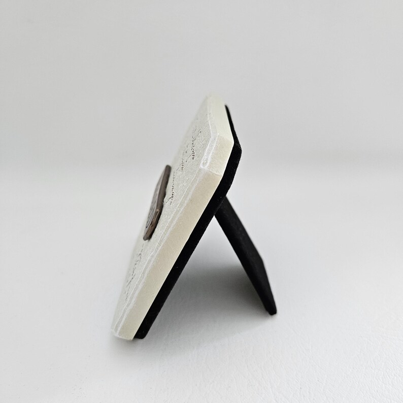 Blessed Numbers Square Stone Plaque Frame Decor New - Etsy