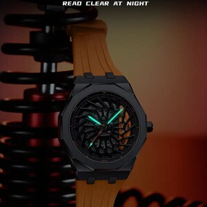 Spinning BMW I8 3D Brake Caliper Wheel Watches Red, Yellow - Etsy