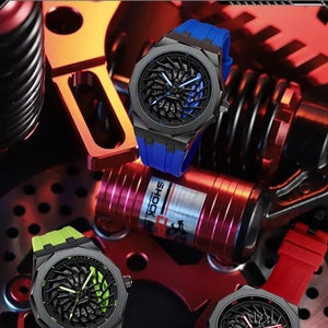 Spinning BMW I8 3D Brake Caliper Wheel Watches Red, Yellow - Etsy