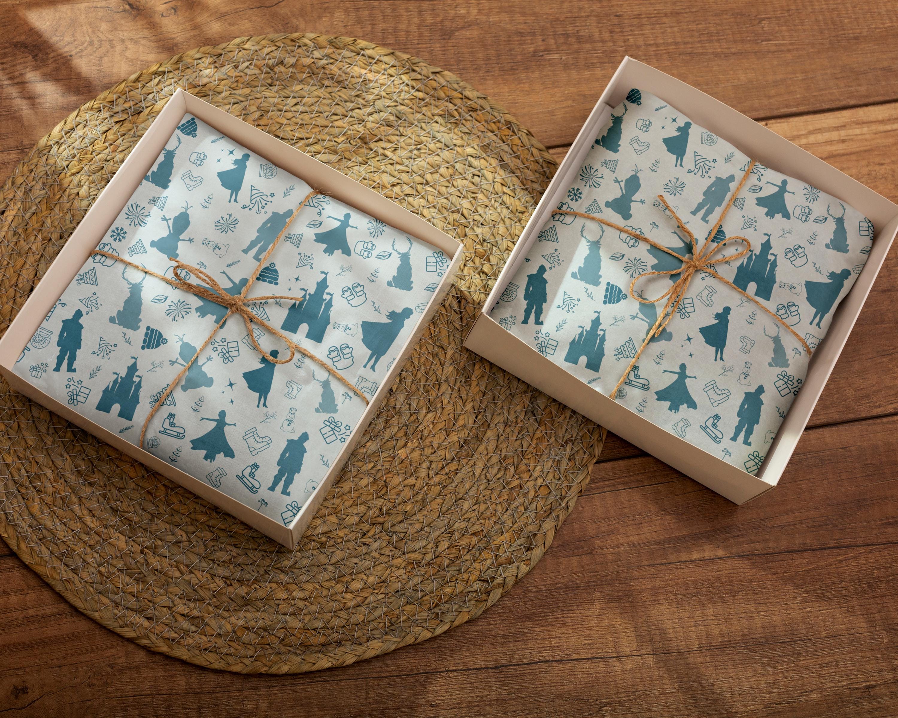 Printable Disney Frozen Wrapping Paper, Frozen Birthday Party ...