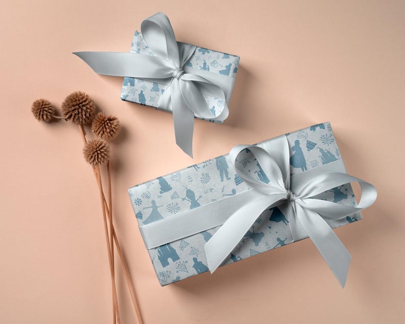 Printable Disney Frozen Wrapping Paper, Frozen Birthday Party ...